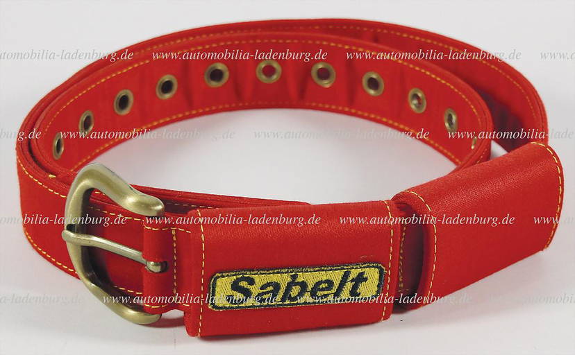 Sabelt Belt Sabelt For Mechanic Overall, Lenght: C. 133cm, Good ...