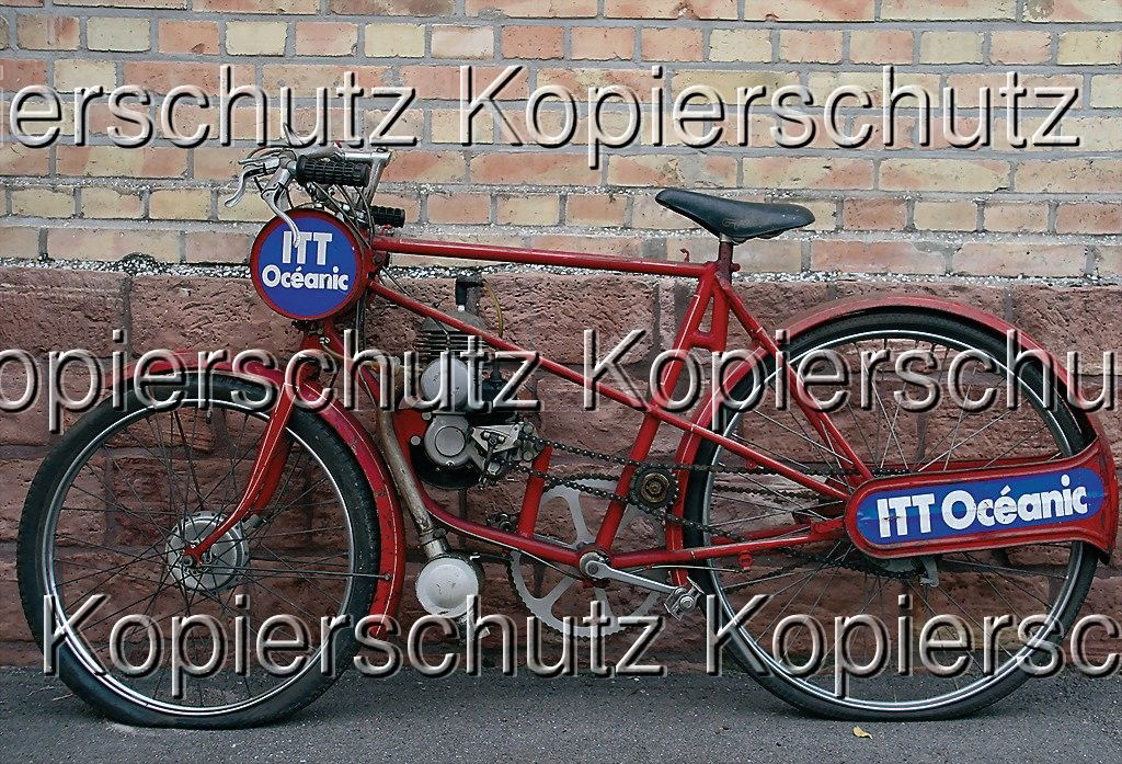 2828: DERNY c. 1950, Roger Derny, not restored original