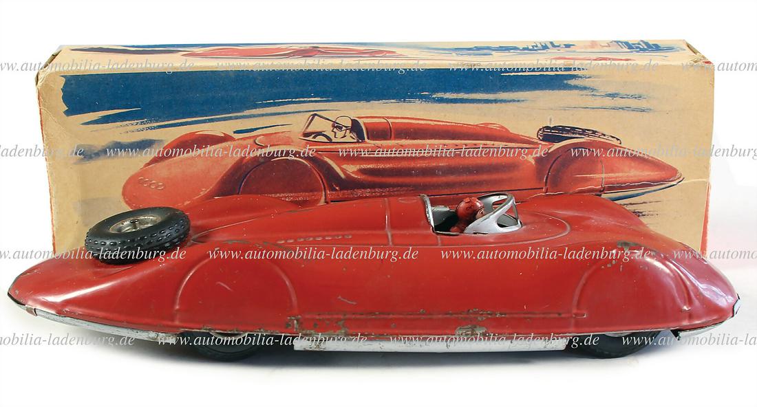 Auto Union / Distler Wind-up Car Model Auto Union Type C Streamline ...