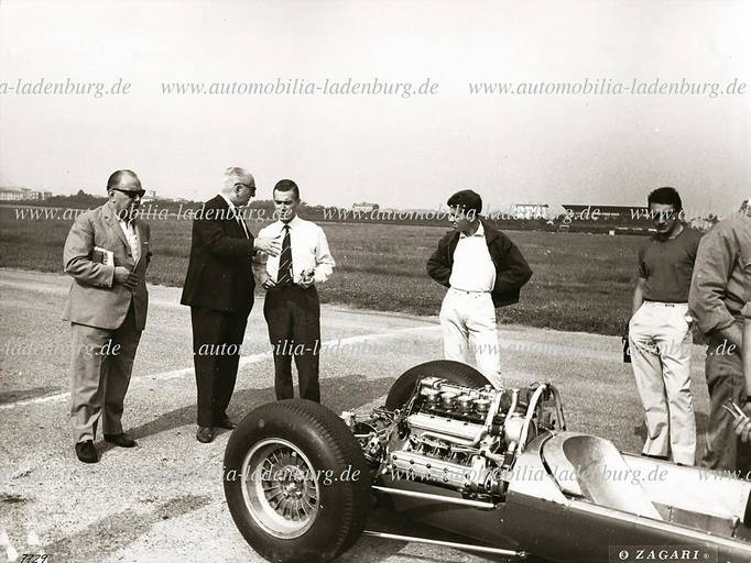 Ferrari 1963, B/w Photo (testi/zagari Photo Print '80s), Enzo Ferrari ...