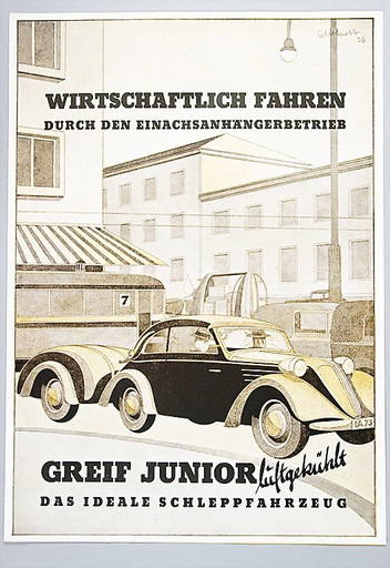 Stoewer 1936, Stoewer Greif Junior Aircooled, 4 Pa