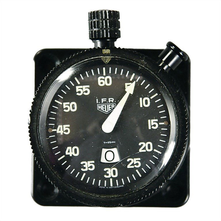 HEUER IFR 60-minutes stopwatch German: HEUER - May 12, 2012 ...