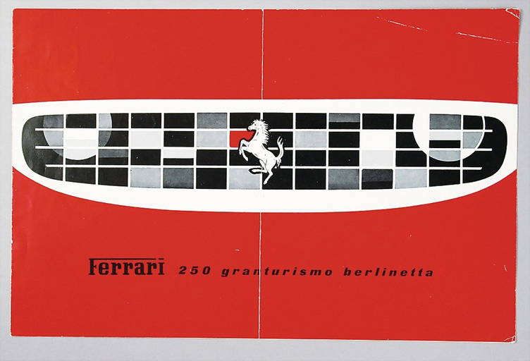 Ferrari Folder, Ferrari 250 Gran Turismo Berlinet