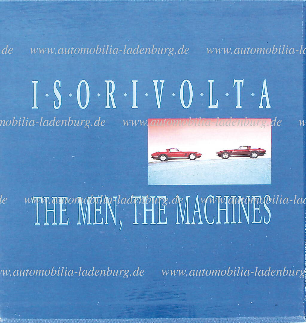 Iso Rivolta Book "iso Rivolta - The Men, The Machines" By Winston Scott ...