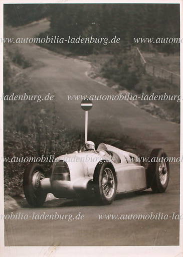 Auto Union Original B/w Photo Auto Union Type C At Test Drives, 1938 ...