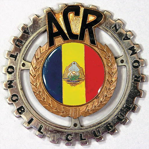 Badge Acr Automobil Clubul Roman (automobile Asso