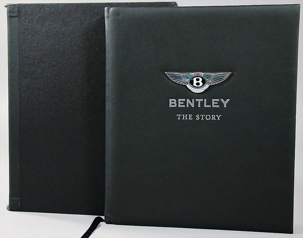 book: "Bentley the story", by Andrew Frankel, 2003, lim - May 10, 2013 ...