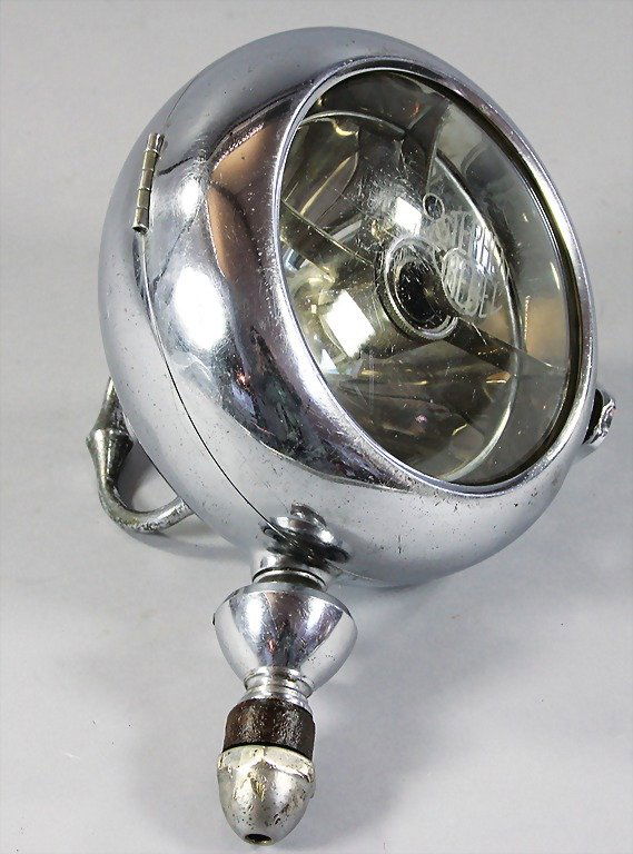 large searchlight, manufacturer Stephen Grebel, late '2