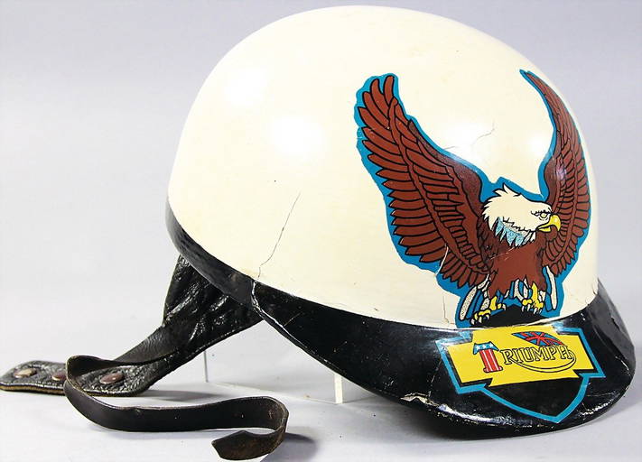 Garant, Crash Helmet From The '50s, O.m.k. (highest Mot