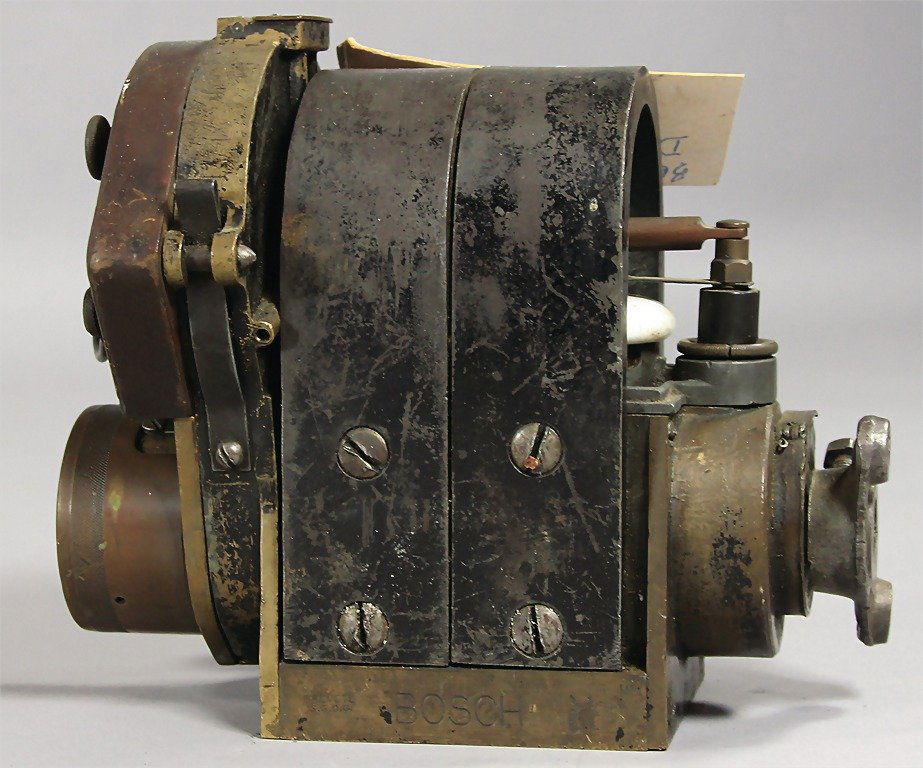 BOSCH, magneto type DU4, not restored original conditio - May 11, 2013 ...