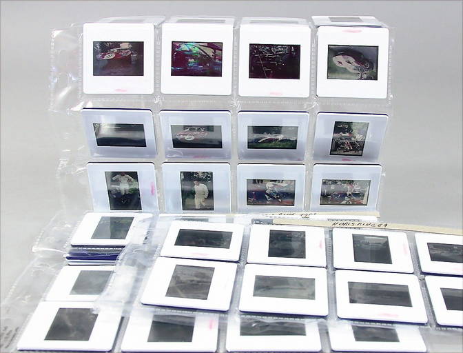 Mixed Lot 48 Color Diapositives Noris Ring 1967 And