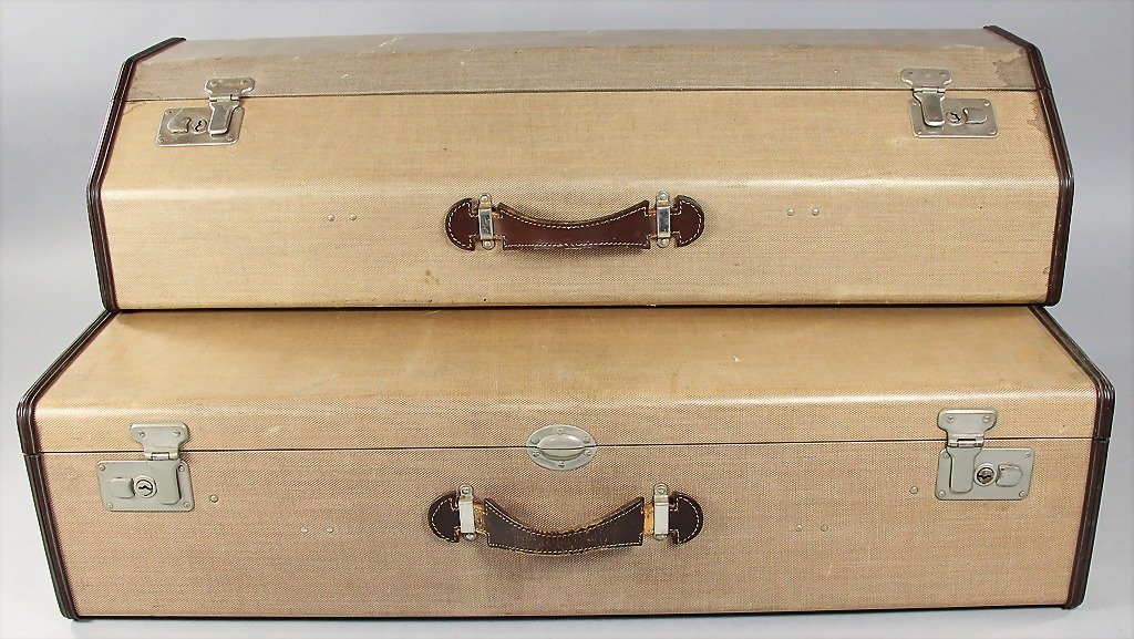 KARL BAISCH 2-pieces car suitcase-set MERCEDES-BENZ Pon
