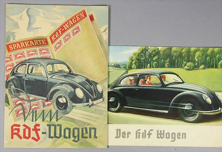 KDF brochure "Dein KDF Wagen" from 1938, No. 2: brochur - May 24, 2014 ...