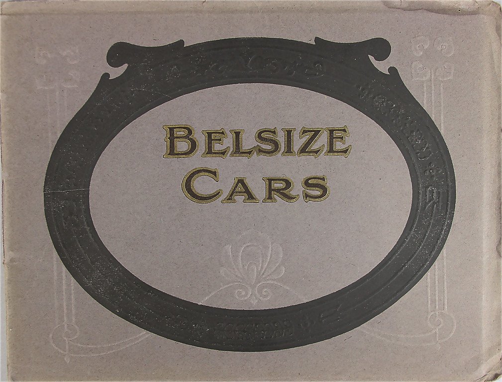 BELSIZE CARS Great Britain 1914, sales catalog Belsize - Nov 14, 2014 ...