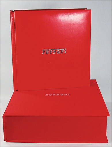 Ferrari Book "the Official Ferrari Opus (classic