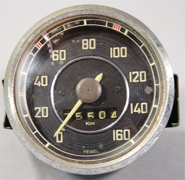 PORSCHE extremely rare speedometer for PORSCHE 356 - May 08, 2015 ...