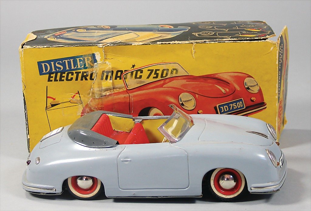 DISTLER Electromatic 7500 Porsche 356 in original box,