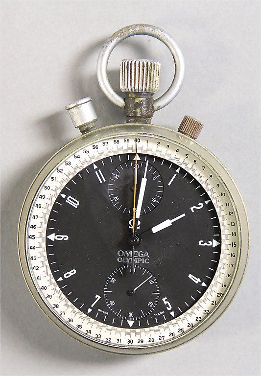 OMEGA Olympic stopwatch chronograph Rattrapante with