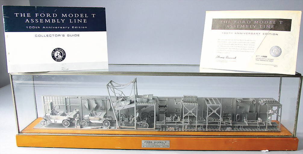 Model "the Ford Model T Assembly Line", 100th