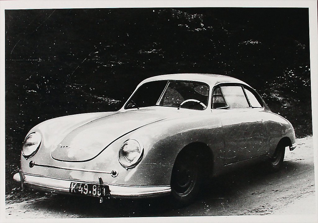 Porsche Original '50s Company Photo Porsche Type 356
