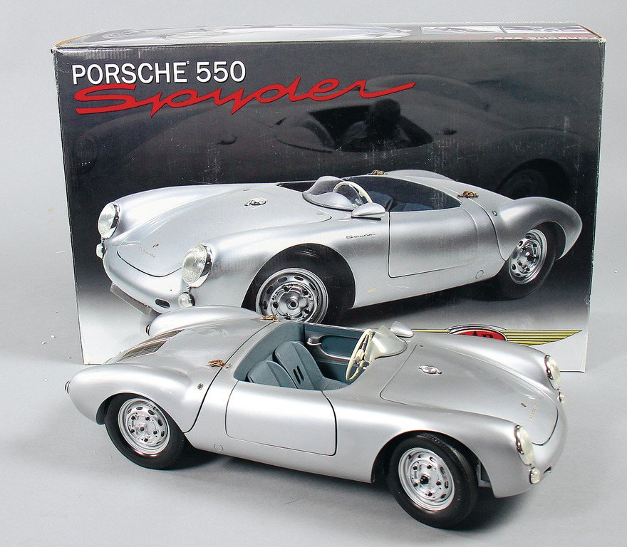 Porsche 550 Spyder, model, scale 1: 8, by RAR (real art