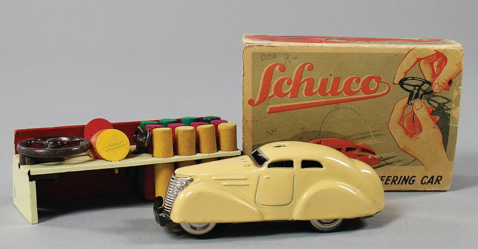 Schuco Model Car Telesteering Car 3000, In Original