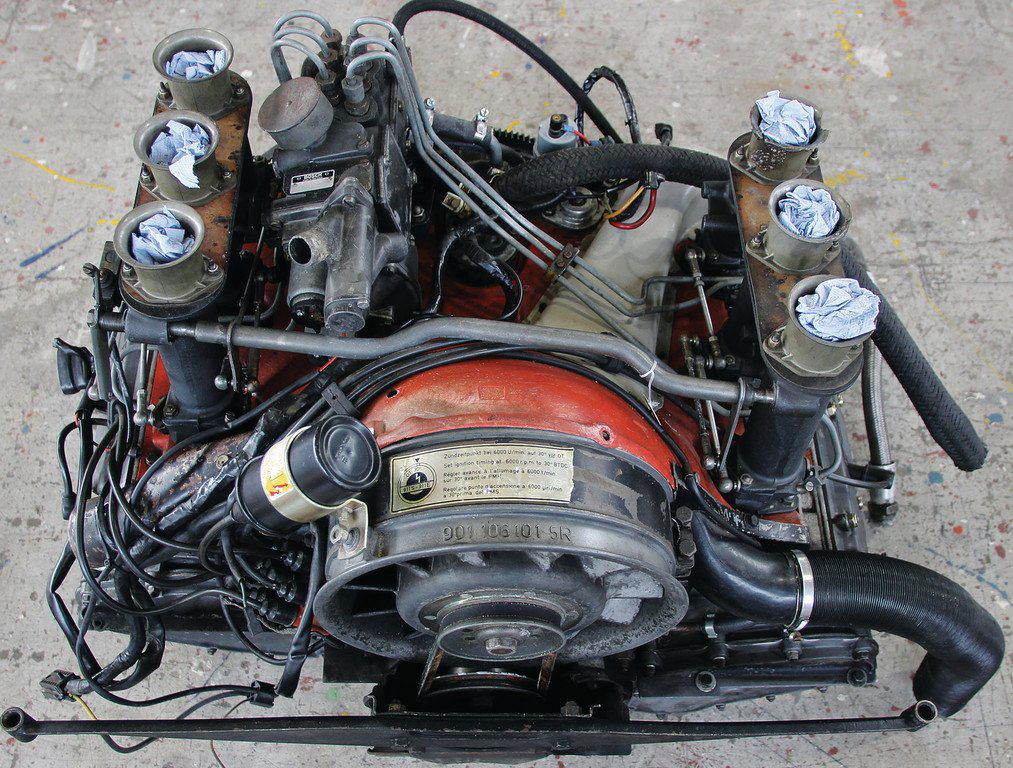 PORSCHE Porsche engine, type 901/10, 1999 ccm, 170 HP,