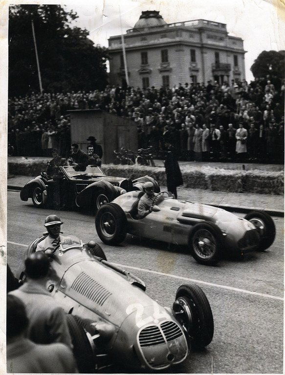 Louis Rosier Grand Prix Albi 1951, Large Format