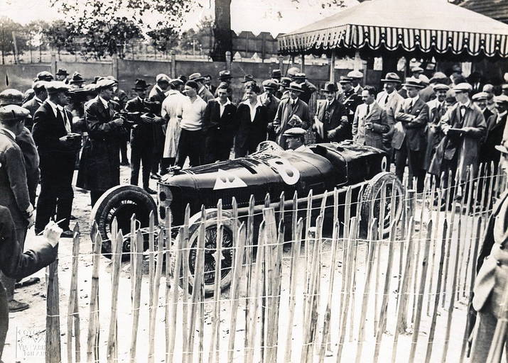 Original B/W press photo, Antonio Ascari before the - Nov 19, 2016 ...