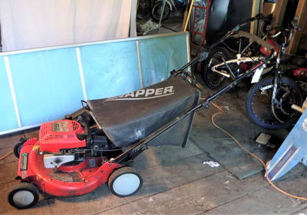 Snapper 5.5hp Lawn Mower