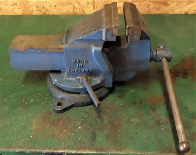 Record No. 6 Bench Vise