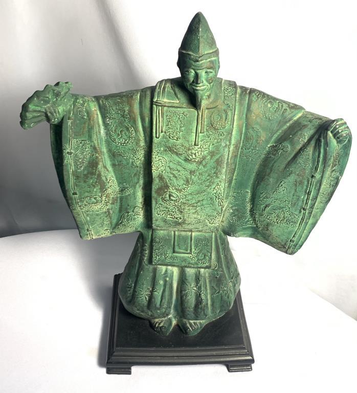 Austin Production 1981 Sculpture Samuri Useage