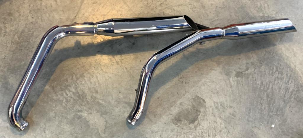 Harley Davidson Screaming Eagle 2 Exhaust (#0535) on Apr 29, 2023 ...