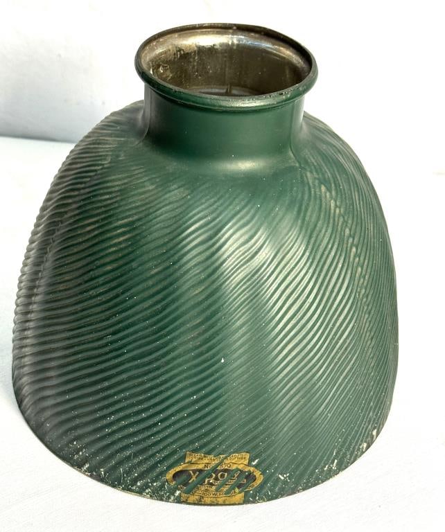 Antique X Ray Mercury Glass Shade Auction