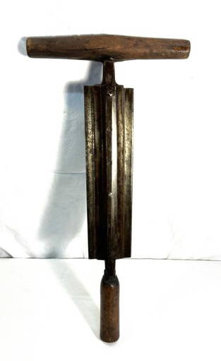 Rare 19th Century Hide Scrapping Knife