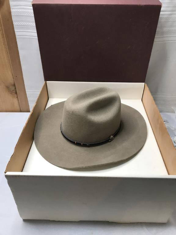 Stetson American Buffalo Collection Hat Auction