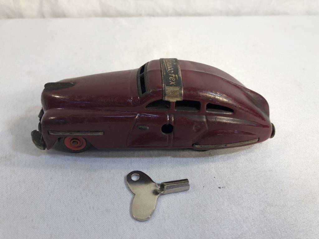 Schuco Fex 1111 Wind Up Car Auction
