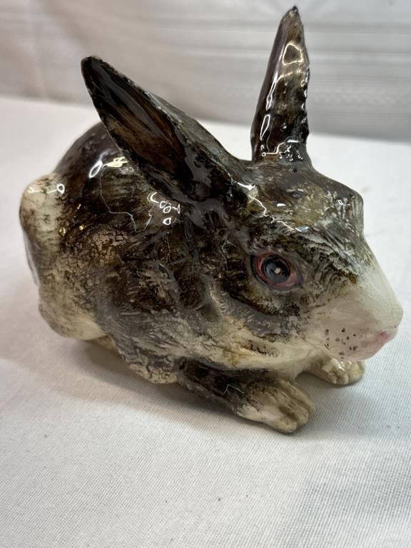 Jerome Massier French Majolica Rabbit Auction