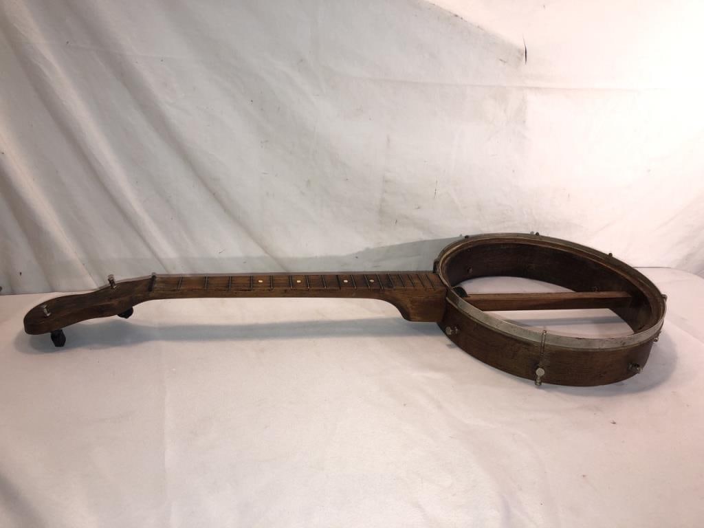 Antique Banjo Frame Auction