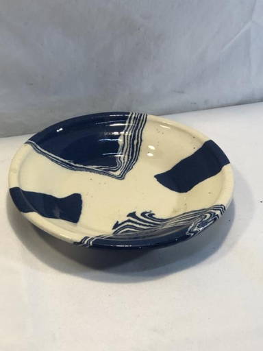 Tiffany Bowl Signed Yurick Glanzine