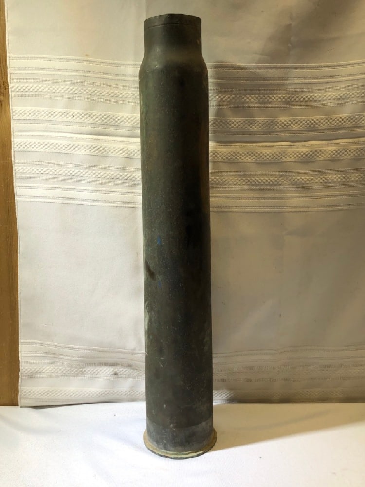 Large Brass Shell Casing - Aug 02, 2025 | Miedema Family Auction In Ny