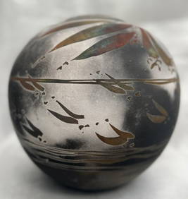 Mary Gates Dewey Studio Art Pottery Cat