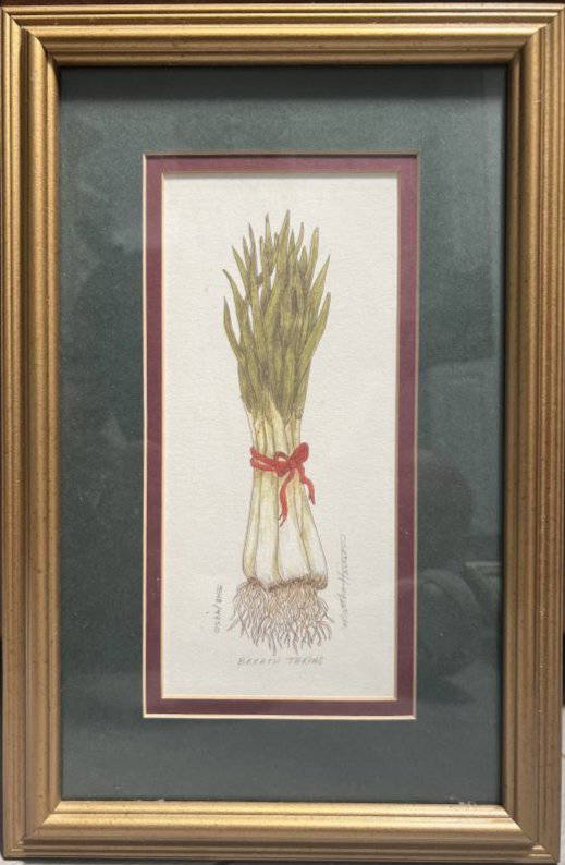 Vintage 1980s Original Martha Hinson , Hand Signed And Hand Numbered In ...