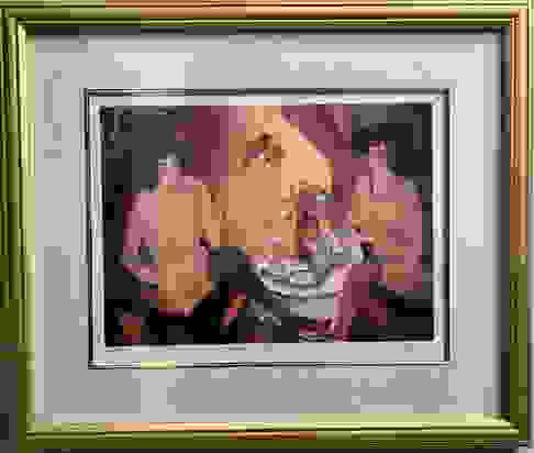 Hilda Gleizer Rindom " They Couldn't Decide What To Wear" Hand Signed ...