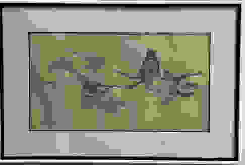 Joan Purcell "the Bird" Hand Signed In Pencil Numbered Auction