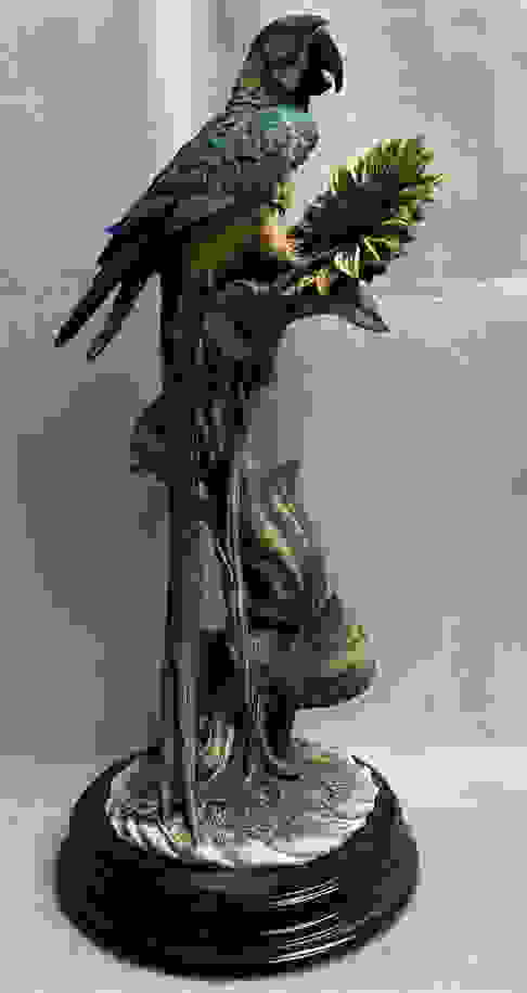 Giuseppe Armani Blue Parrot & Sunflower "blue Wonder" 24" T Limited ...