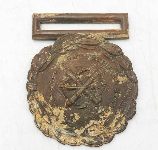 Antique Isaac Campbell Made Confederate Buckle