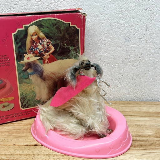 Vintage Barbie Dog Set