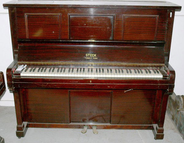 066: Steck Duo Art Pianola