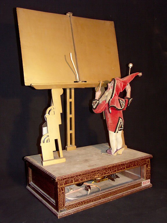 150: Automaton made by J.A.F. «Dwarf»